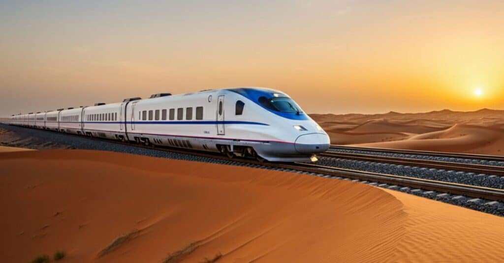 Doha to Riyadh in Just 2 Hours? High-Speed Rail Set to Transform Gulf ...