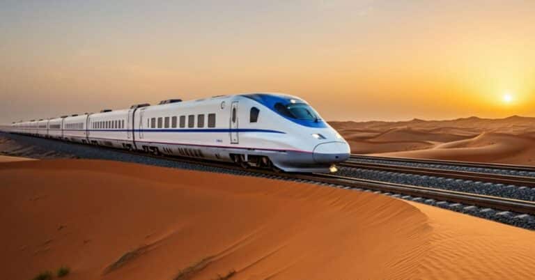 Doha to Riyadh in Just 2 Hours? High-Speed Rail Set to Transform Gulf ...