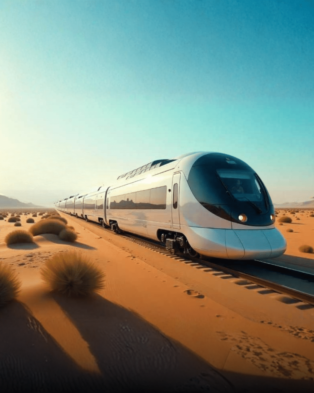 Saudi Arabia and Qatar Announce High-Speed Electric Train Linking ...