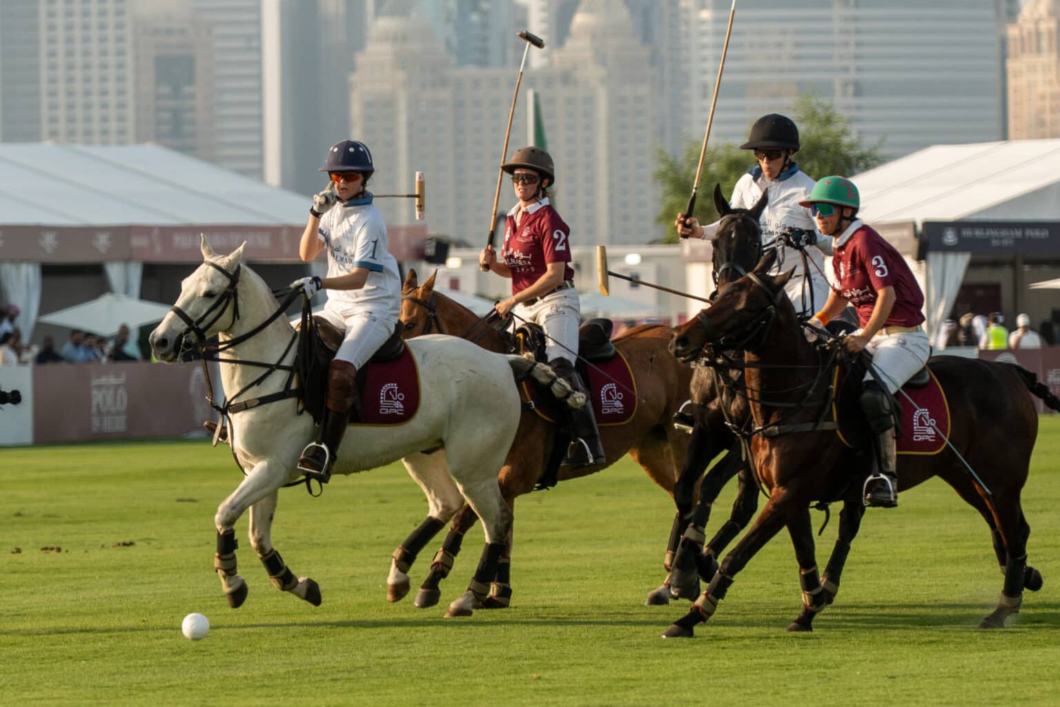 History Made on Opening Day of Polo AlMarsa Qatar 2025 with the First ...