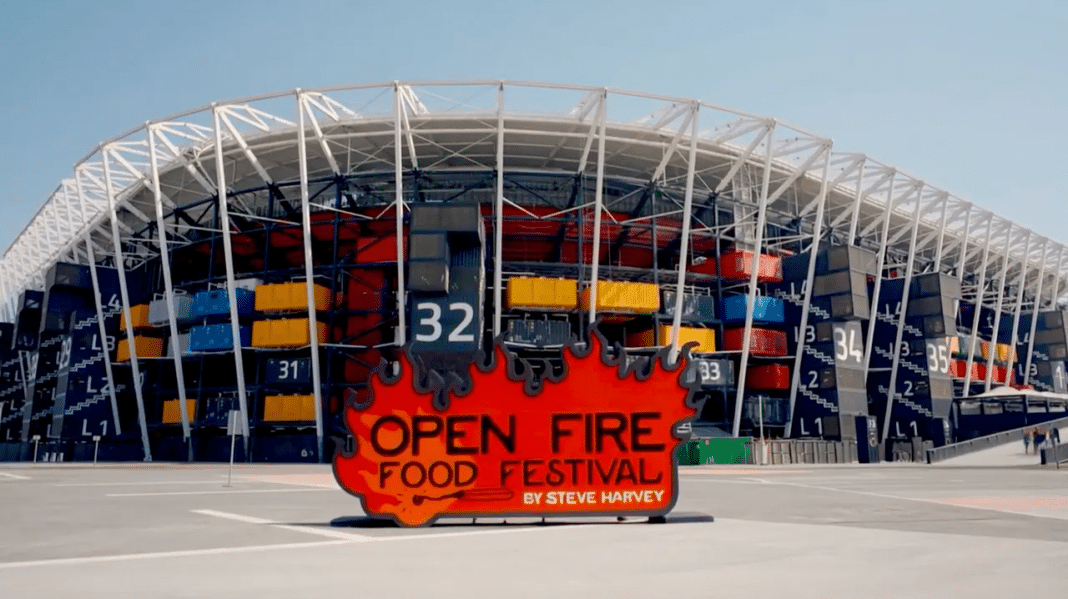 Open Fire Food Festival by Steve Harvey 2026 in Doha, Qatar: Dates ...