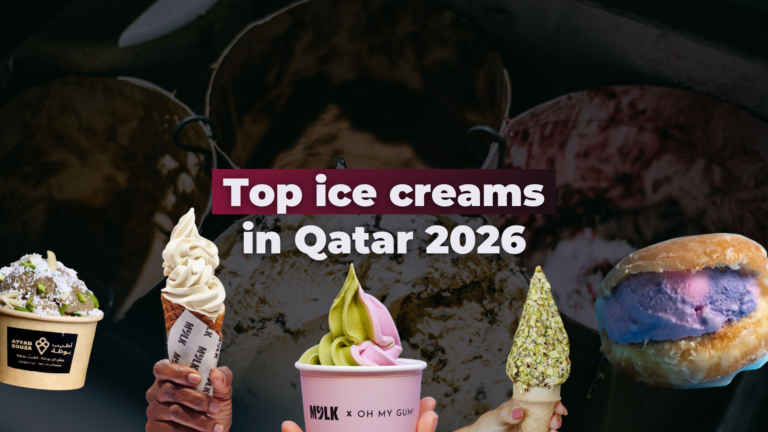 Best Ice Cream in Doha 2026: Top Spots, Unique Flavours and Where to Go ...