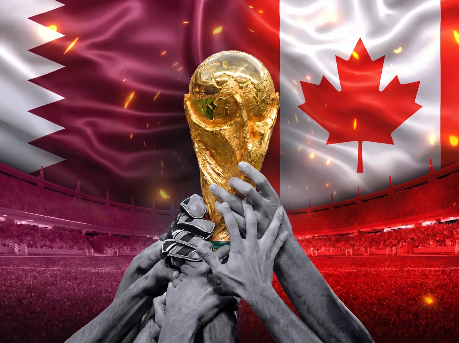 Qatar vs Canada World Cup 2026 Prediction: Lineups, Kick Off Time ...